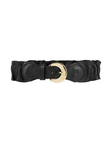 REBEL QUEEN BY LIU •JO Leather Corset Belt - Black