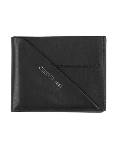 CERRUTI 1881 Wallet Calfskin - Black
