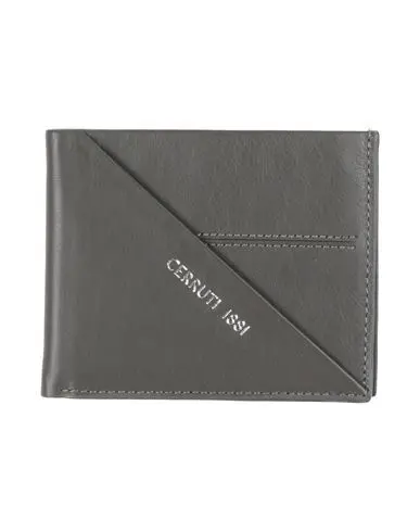 CERRUTI 1881 Wallet Calfskin - Grey