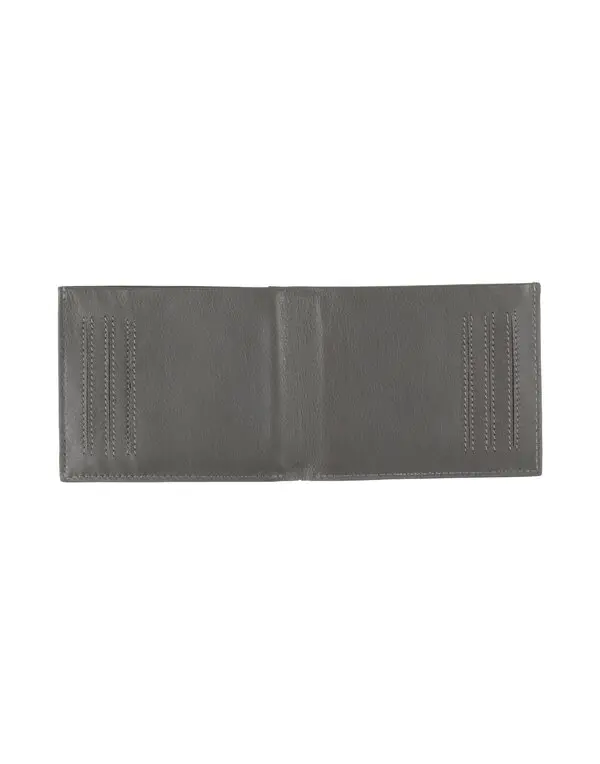 CERRUTI 1881 Wallet Calfskin - Grey