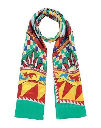 Dolce & Gabbana Scarf Brick Cotton - Red