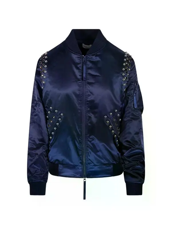 P.a.r.o.s.h Studded Bomber Jacket