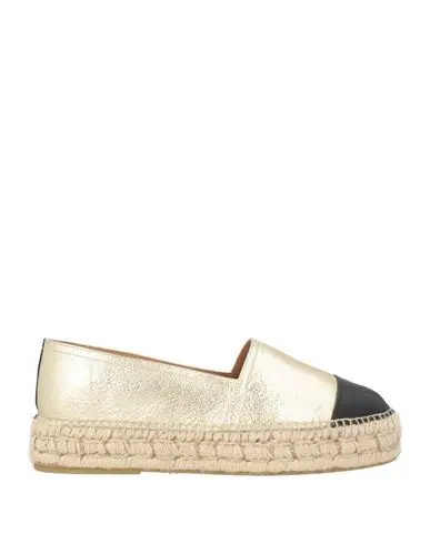 KARIDA Leather Espadrilles