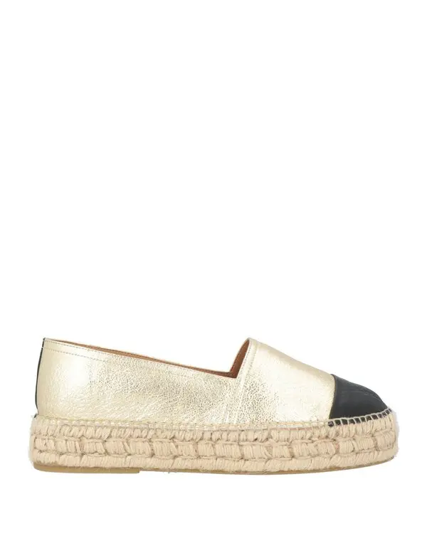 KARIDA Leather Espadrilles