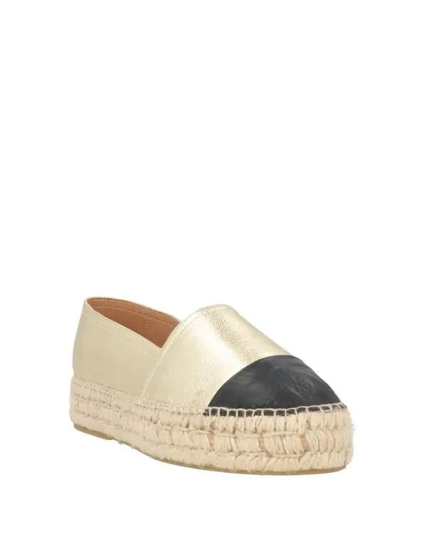 KARIDA Leather Espadrilles