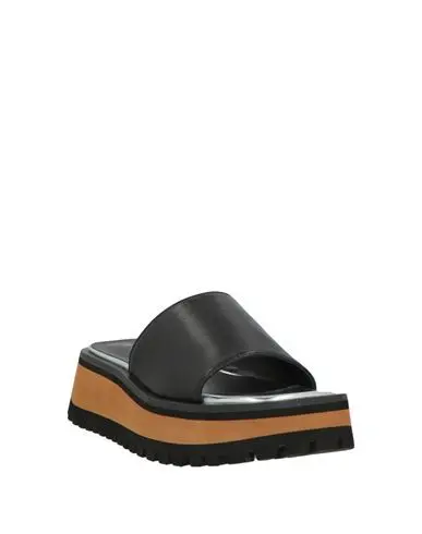 TOSCA BLU Leather Slide Sandals