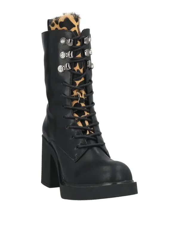 TOSCA BLU Leather Ankle Boots