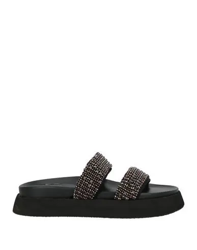 TOSCA BLU Sandals - Black