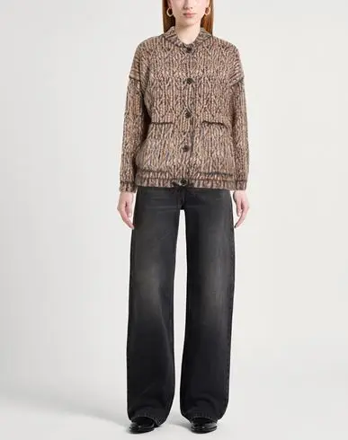 KANGRA Jacquard Knit Cardigan