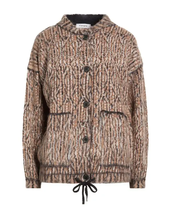 KANGRA Jacquard Knit Cardigan
