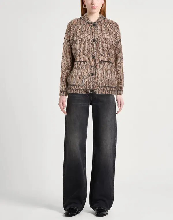 KANGRA Jacquard Knit Cardigan