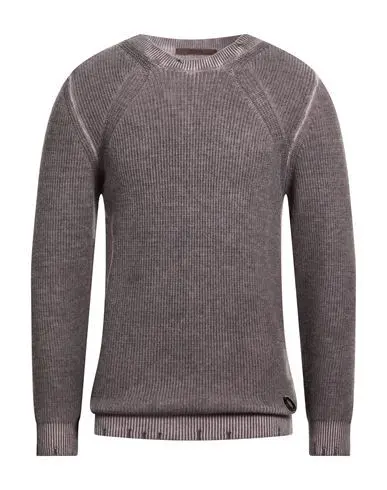 TAKESHY KUROSAWA Mid-weight Knit Crewneck Sweater - Grey