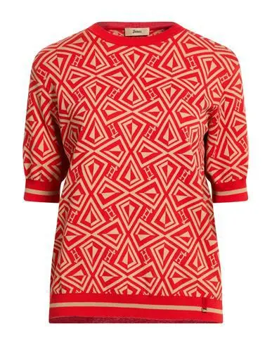 Herno Jacquard-knit Cotton-viscose Sweater