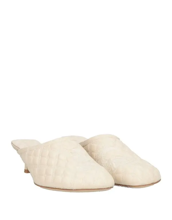 Burberry Leather Mules