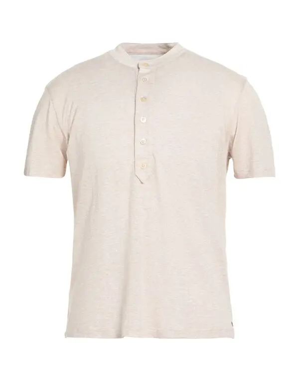 Eleventy T-shirt Size Linen, Cotton - Beige