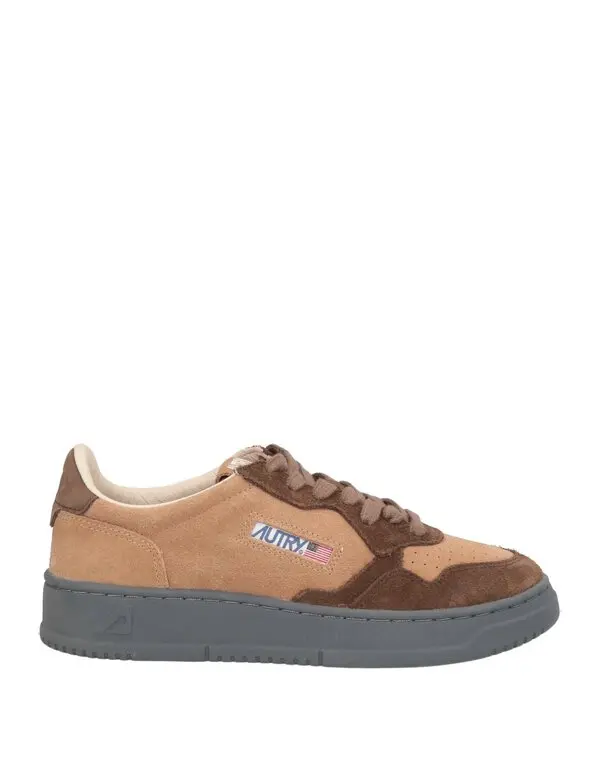 AUTRY Leather Low-top Sneakers - Brown