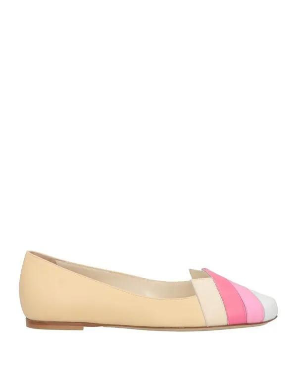 Missoni Leather Ballet Flats