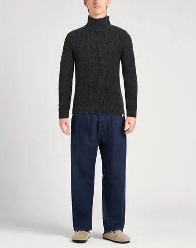 LIU •JO MAN Turtleneck Wool Polyamide Knit