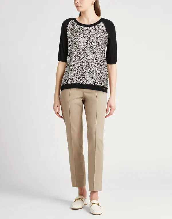 Herno Sweater In Virgin Wool, Silk, Cotton, And Viscose
