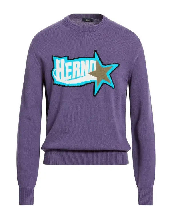 Herno Sweater - Purple