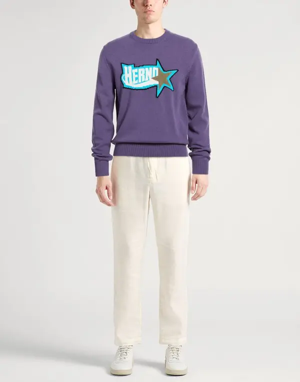 Herno Sweater - Purple