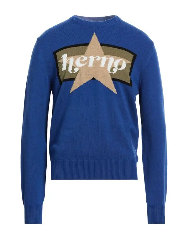 Herno Wool Sweater - Blue