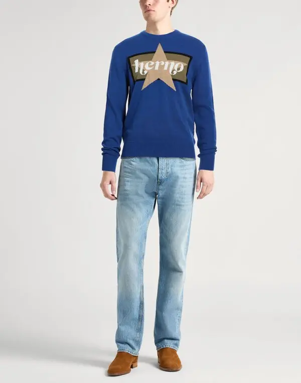Herno Wool Sweater - Blue