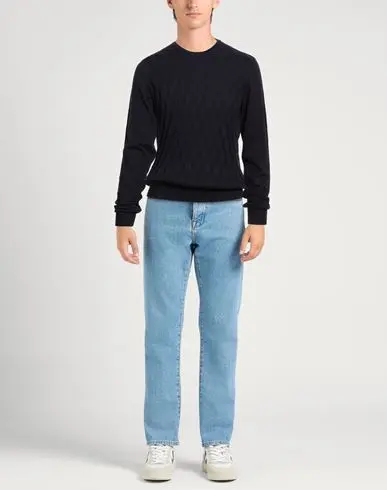 YES ZEE BY ESSENZA Cotton & Wool Crewneck Sweater