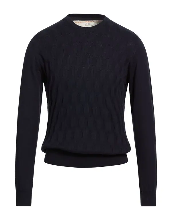 YES ZEE BY ESSENZA Cotton & Wool Crewneck Sweater