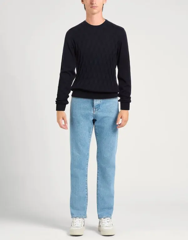 YES ZEE BY ESSENZA Cotton & Wool Crewneck Sweater