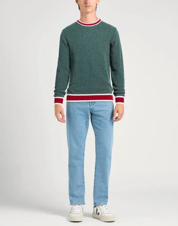 LIU •JO MAN Knitted Crewneck Sweater