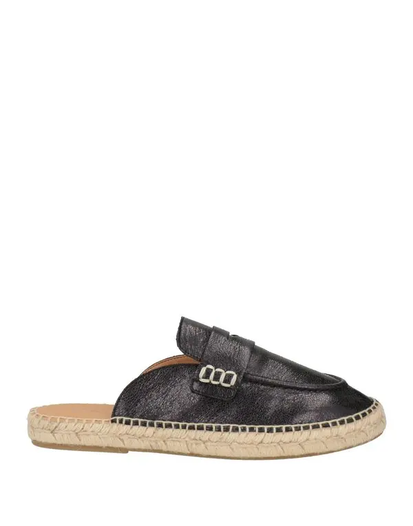 KARIDA Leather Espadrilles