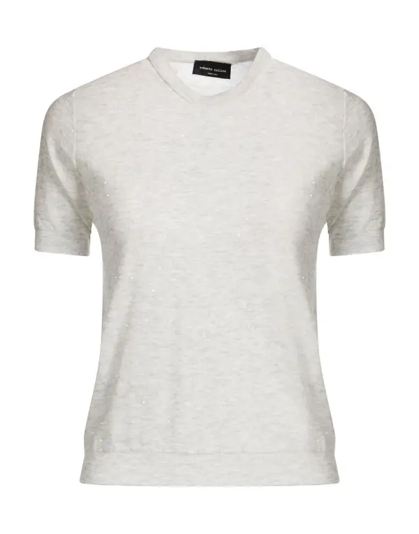 ROBERTO COLLINA Sweater In Light Merino Wool