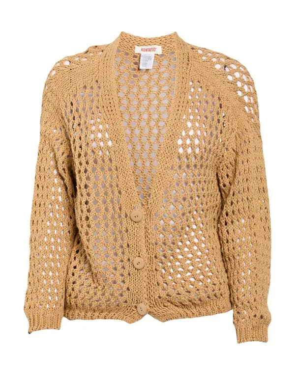 KONTATTO Open-knit Cardigan