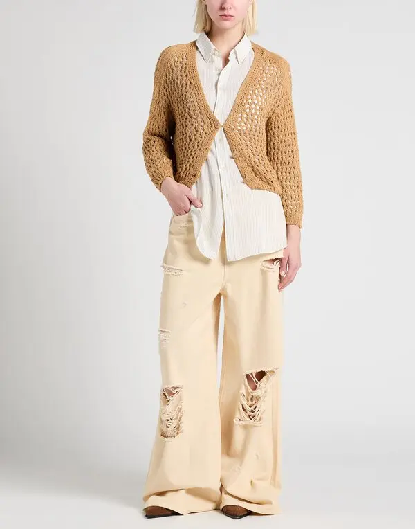 KONTATTO Open-knit Cardigan