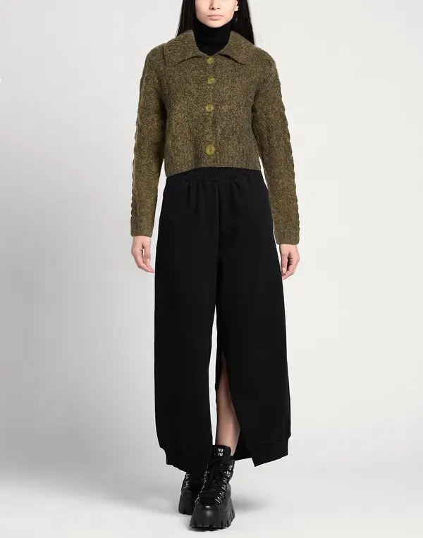 LE STREGHE Knitted Military Cardigan