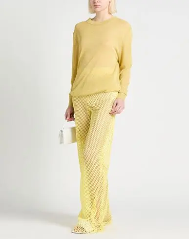 LE STREGHE Knitted Metallic Fiber Sweater