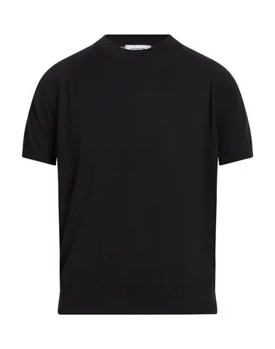 PAOLO RAGAZZINI Cotton Crewneck Sweater - Black