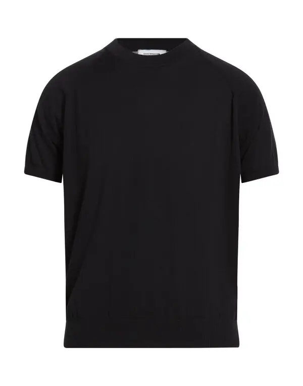 PAOLO RAGAZZINI Cotton Crewneck Sweater - Black