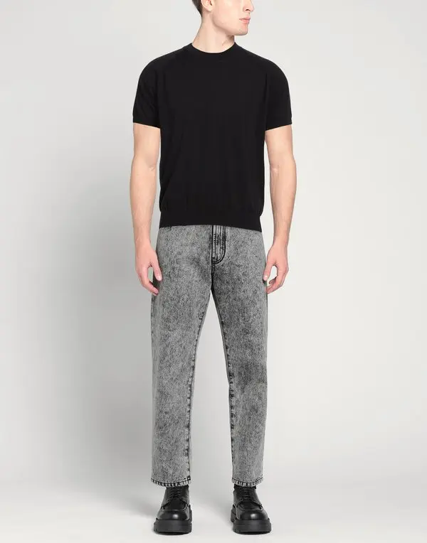 PAOLO RAGAZZINI Cotton Crewneck Sweater - Black