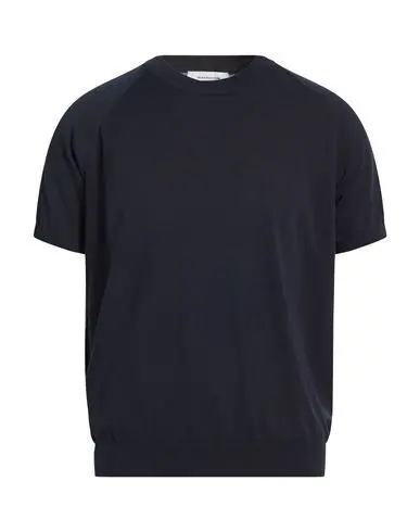 PAOLO RAGAZZINI Cotton Crewneck Sweater - Blue