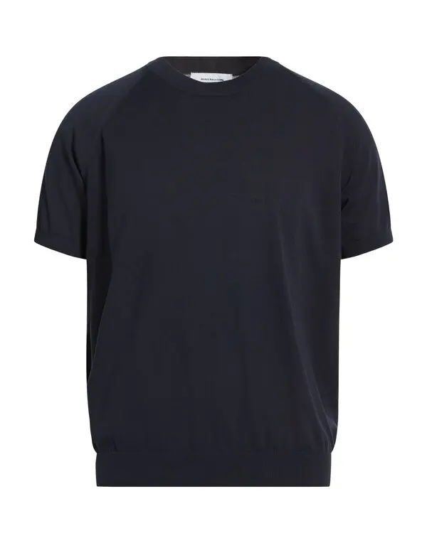 PAOLO RAGAZZINI Cotton Crewneck Sweater - Blue