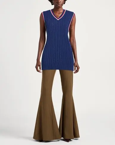 HAVEONE Sleeveless Cable-knit Vest