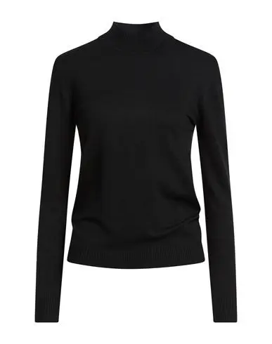 ALV BY ALVIERO MARTINI Turtleneck Knit Top - Black