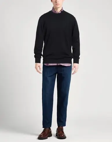 Herno Virgin Wool Sweater - Blue