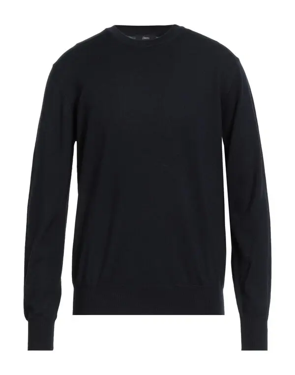 Herno Virgin Wool Sweater - Blue