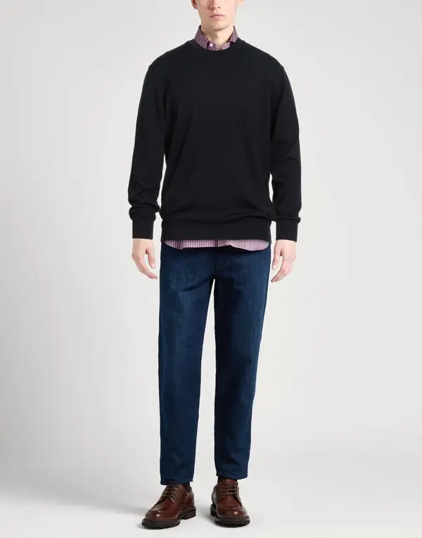 Herno Virgin Wool Sweater - Blue