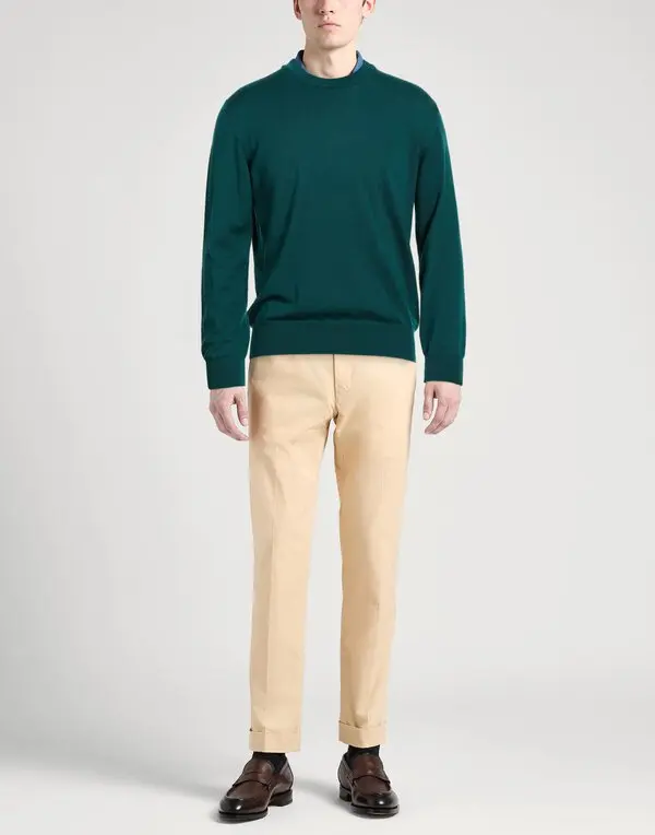 Herno Virgin Wool Sweater - Green