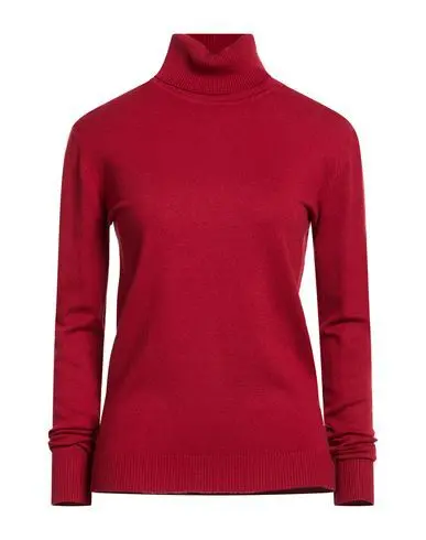 ALV BY ALVIERO MARTINI Turtleneck Top - Brick