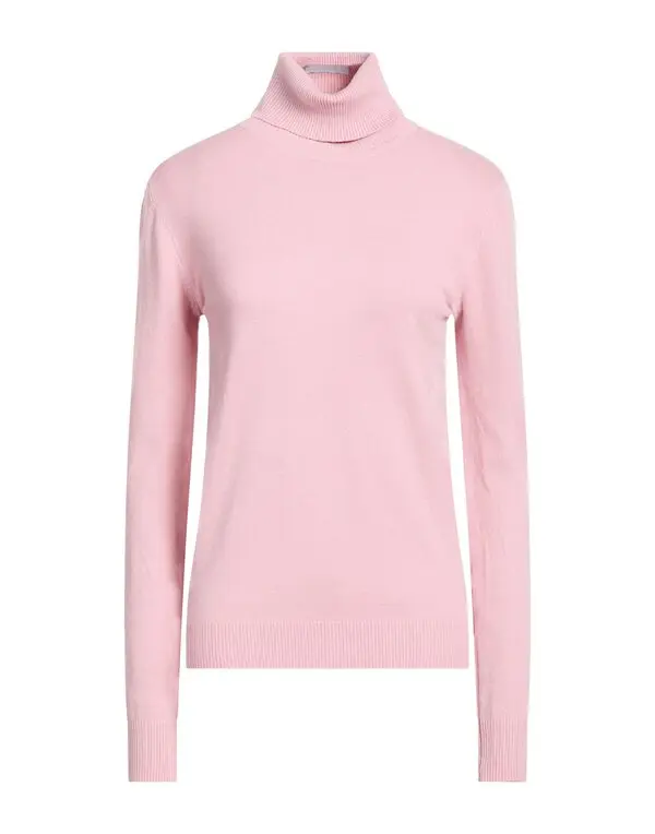 ALV BY ALVIERO MARTINI Turtleneck Top - Pink